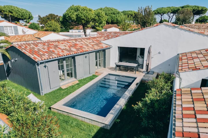 Villa Berry -Entre Plage Et Marché - Île de Ré