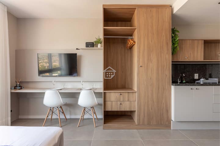 Beautiful And Fully Equipped Apartment Next To Puc - Porto Alegre