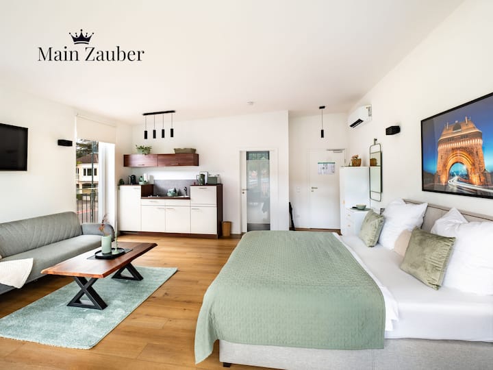 Fewo Main Zauber Mit Küche (Mainzauber Apartments) - Miltenberg