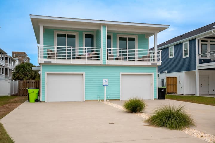 Oceanview And Pet Friendly At Tide And Seek - Carolina Beach