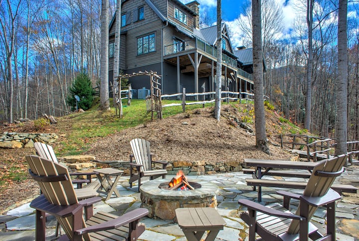Exclusive Lodge With Golf & Hiking Trails - Sylva, NC