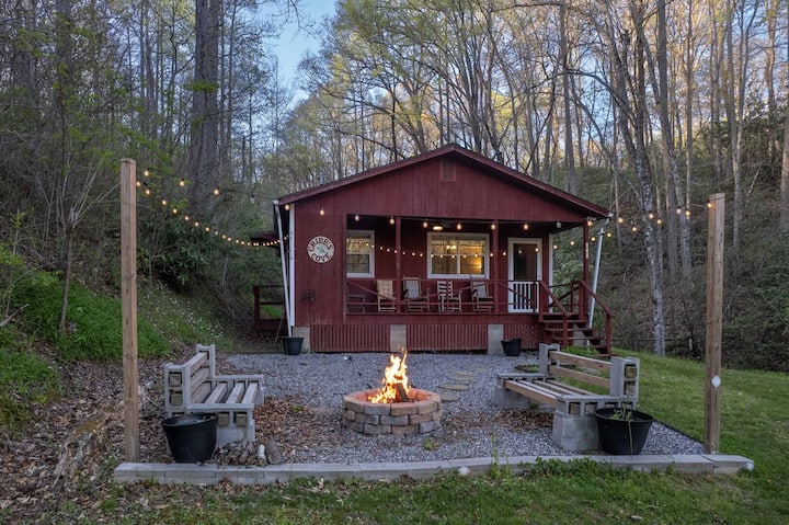 Cribb's Cove - Whittier, Nc With Outdoor Firepit - Sylva, NC