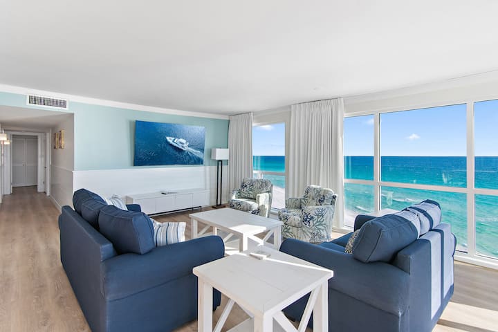 Snowbird Deal | Beachfront Gulf Views | Shoreline - Destin, FL