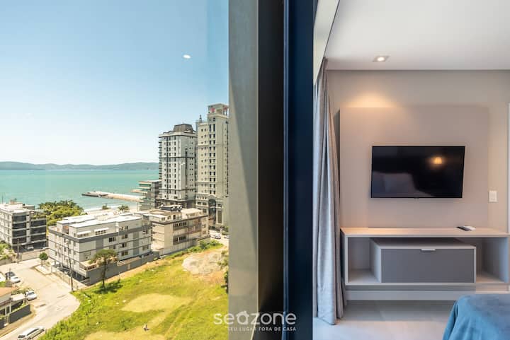 Apt With Ocean View, Pool, 280m From Beach Mhf0904 - Itapema