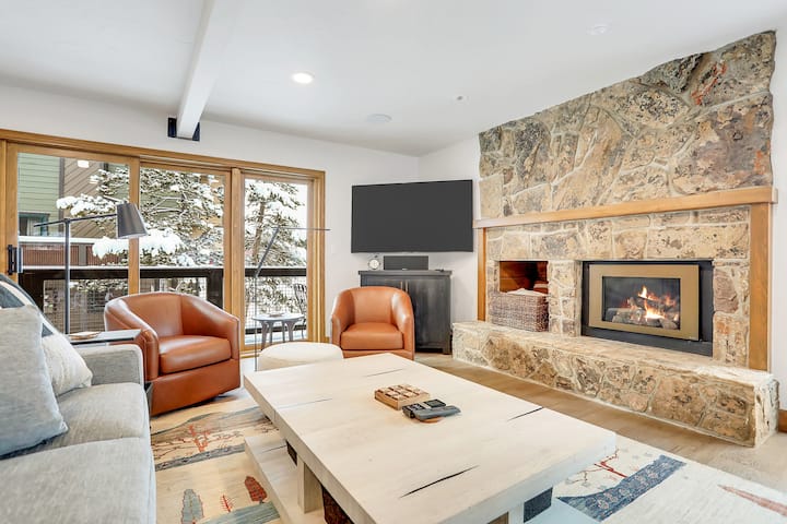 Private Hot Tub - Community Pool (Summer) - Deck - Steamboat Springs, CO