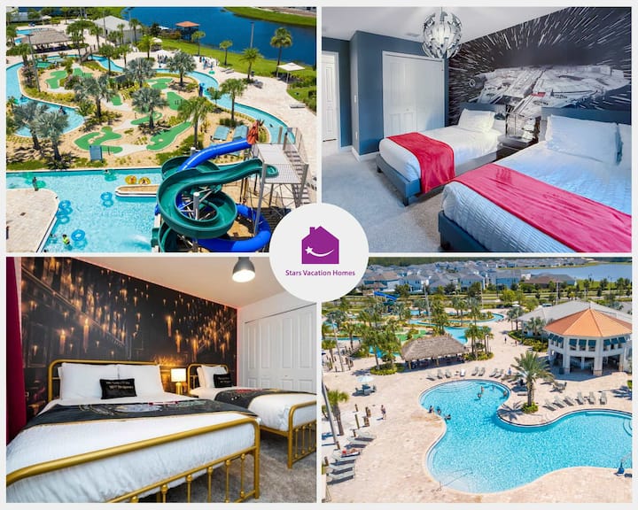 2557 Awesome Family 4bd Located At Storey Lake! - Kissimmee