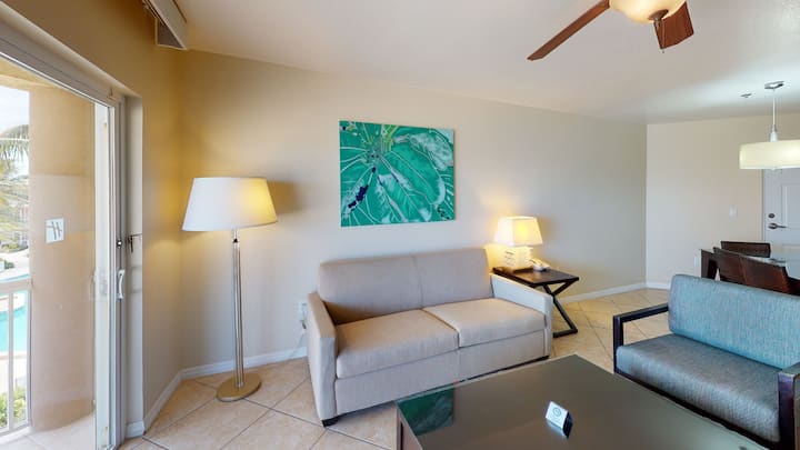 Two 1br Suites In Beach Resort For Family Fun - Cayman Islands