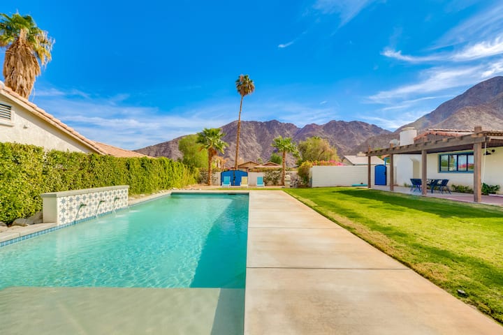 2 Mi To Old Town La Quinta: Home W/ Private Pool! - La Quinta, CA