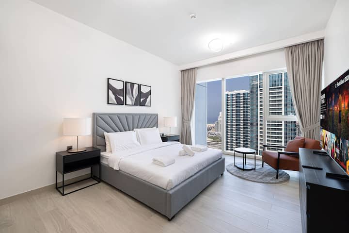 Stunning High-floor 1br Near Dubai Marina & Jbr - Dubaï