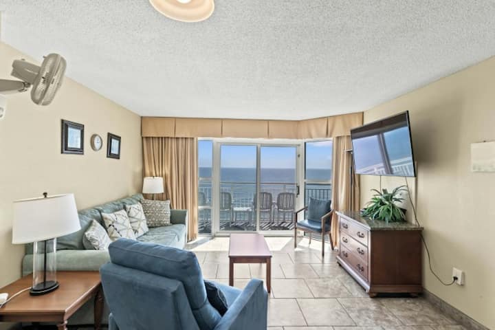 Carolinian 1732-oceanfront 2br/2ba-pool - Myrtle Beach