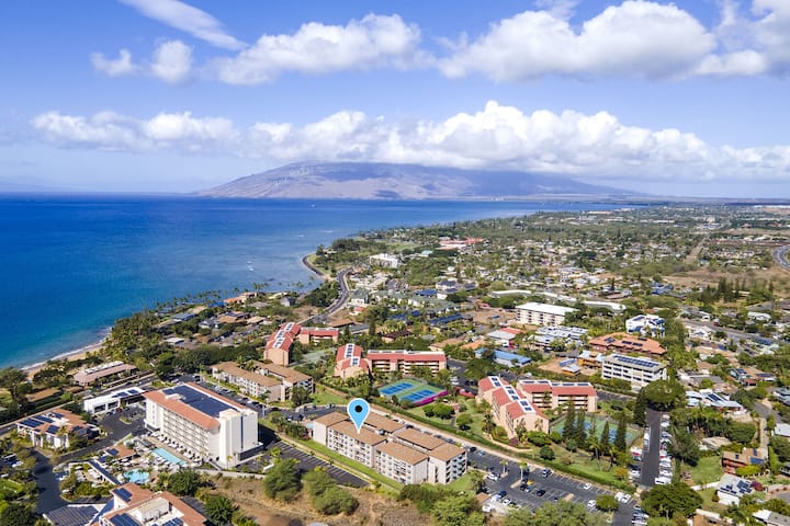 Pacific Shores B-409 - Ocean View, 2 Bd, Split Ac! - Kihei, HI