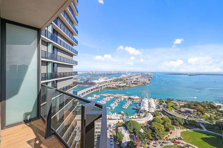 Resort-style Living 1br Apt In Downtown Miami - Miami