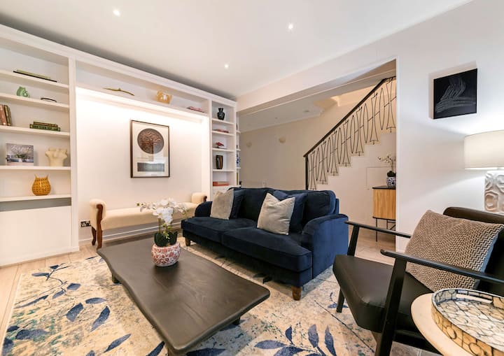 Spacious South Kensington Garden Flat By Madestays - Chelsea