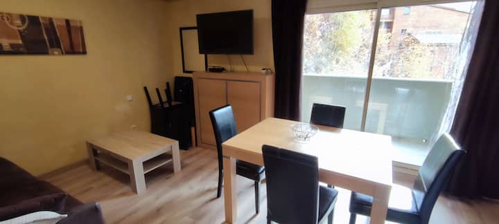 3-room Apartment In The Center With Mountain View - Saint-Martin-Vésubie