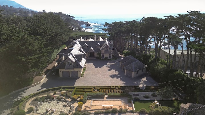 3955 Coastal Cove - Ocean View Estate - Sleeps 20 - Carmel-by-the-Sea, CA