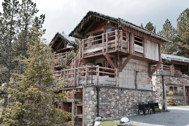 Chalet Nunki Collection Greniers D'alpages - Bourg-Madame