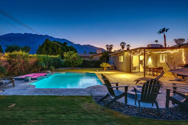 Family-friendly Oasis In North Palm Springs - Palm Springs, CA