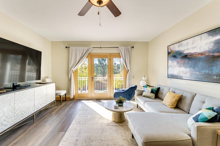 Condo W/ Balcony > 2 Mi To Angel Fire Resort! - Angel Fire, NM