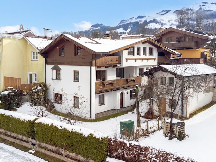 Agréable Appartement Dans Le Centre Avec Jardin - キルヒベルク・イン・チロル
