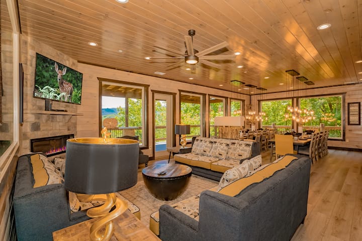 Friendship Mountain Retreat - Gatlinburg