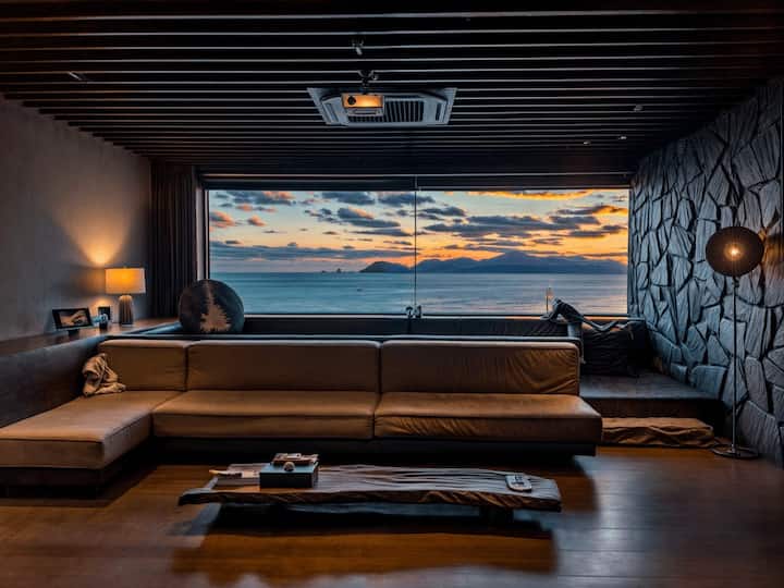 #오션뷰 #프라이빗 #감성 펜트하우스The Terrace 독채 - Busan