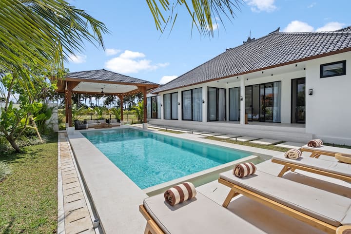 3br Rice Fields Ubud Villa | Pool & Bathtub - Ubud