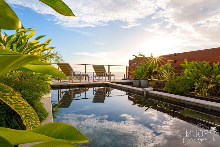 Escale Tropicale - Piscine, Vue Océan Et Baleines - La Réunion