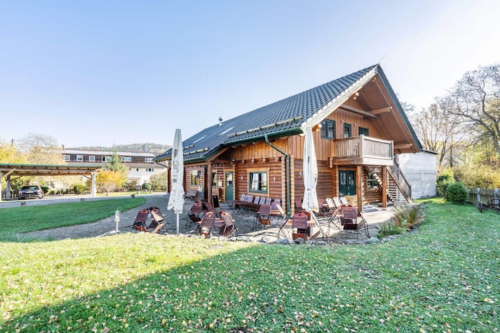 Blockhaus - Ferienwohnung Sunset - Augustusburg