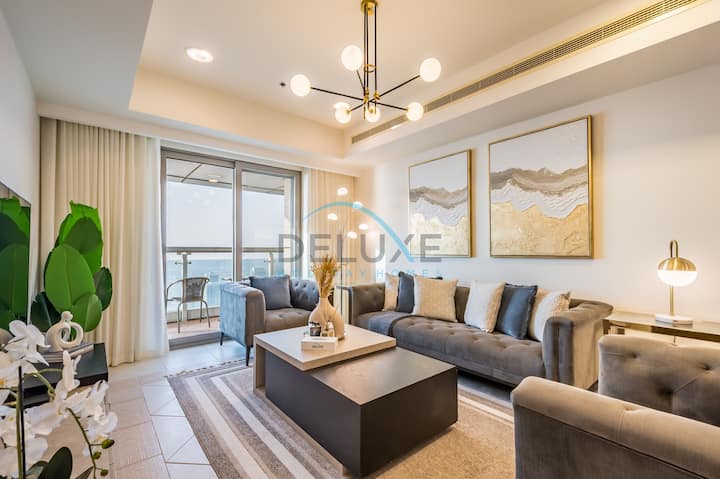 Panoramic 2br In Princess Tower, Dubai Marina - Dubaï
