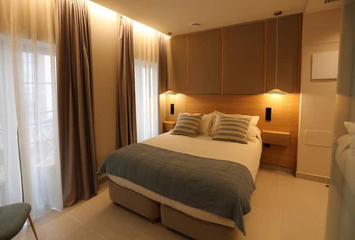 Hotel Puerto De Luarca, Doble Estandar Con Terraza - Luarca
