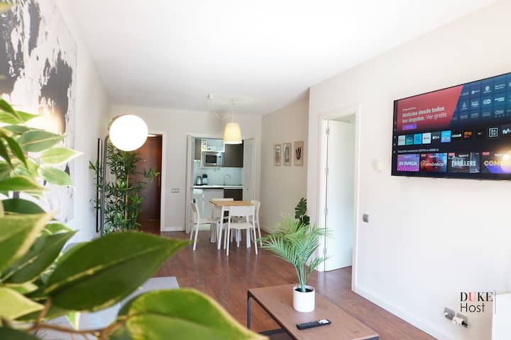 Chamartin Centro Norte Apt.203 - Madrid