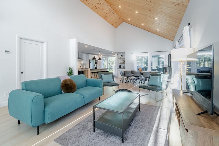 Chalet Oslo | Spa Privé • Plein Air à Shannon - Quebec City