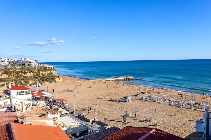 Charming Seaside House With Terrace And Seaview - Albufeira