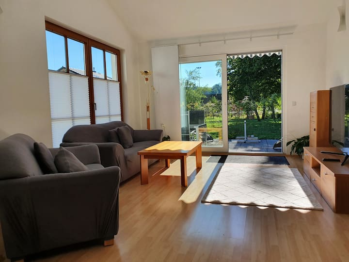Ferienwohnung Filser Mit Terrasse, 62m² - Prien am Chiemsee