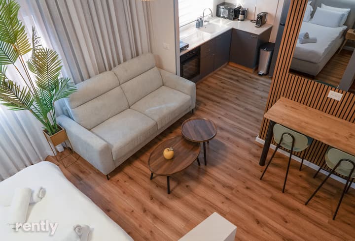 Parter Studio At Sea Side By Rently - Eilat