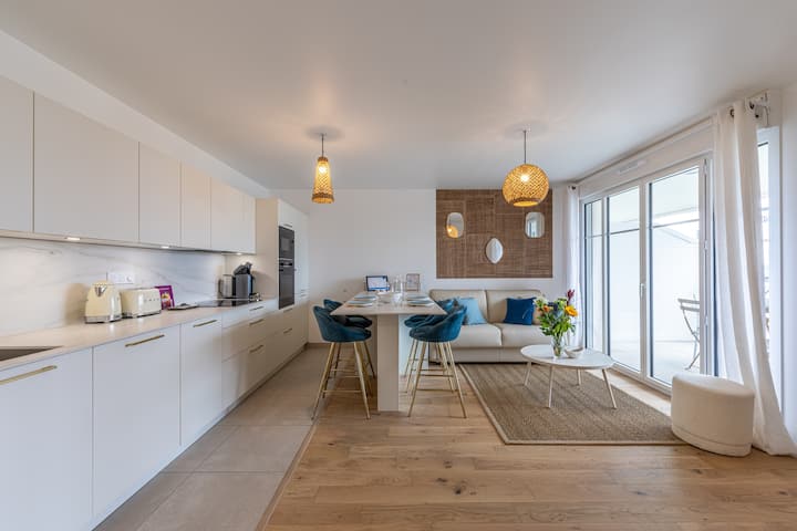 Ty Enogat- Appt Proche De La Plage - Dinard
