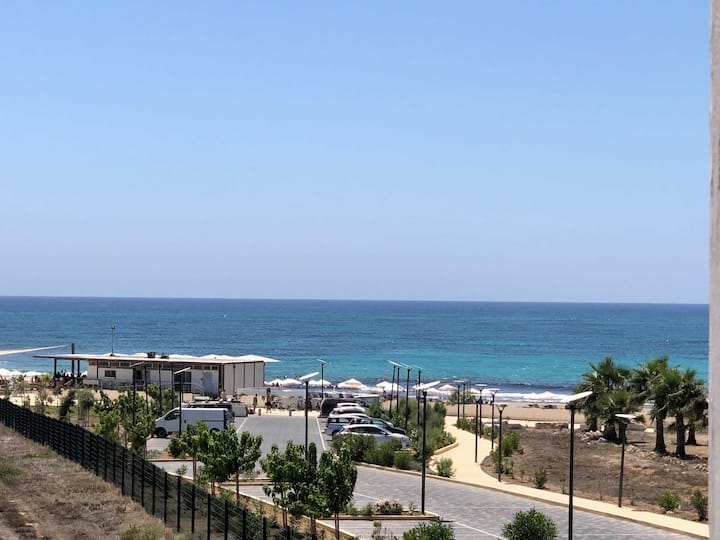Lighthouse Beach | 3br Seafront Apt | Sea Views - Paphos