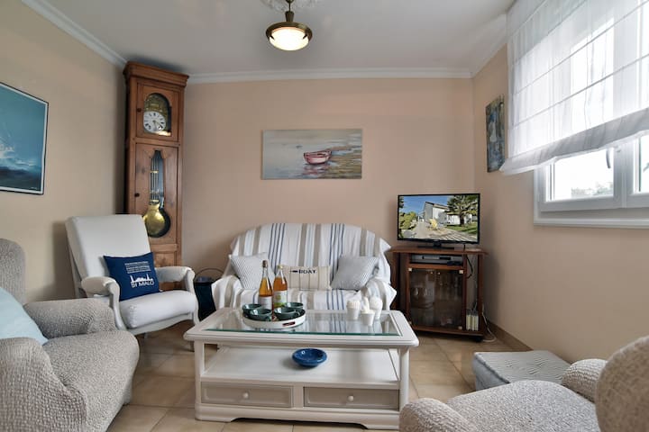 Maison Au Calme Proche Plages - Saint-Coulomb