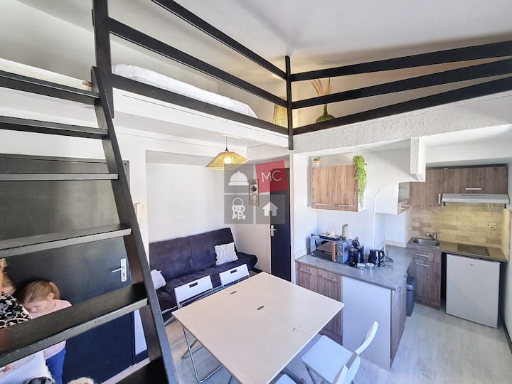 Studio Mezzanine Le Mas Saint Lazarre - Le Plan-de-la-Tour