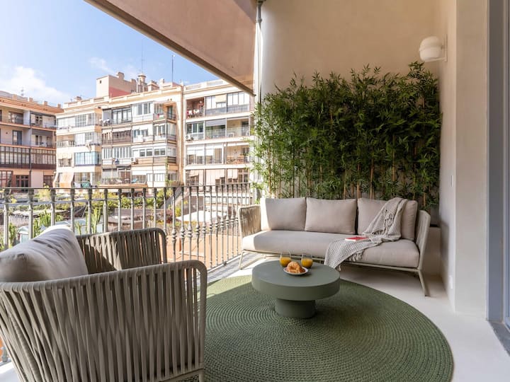 Magnifique Apt De 3 Chambres Avec Terrasse - Barcelona