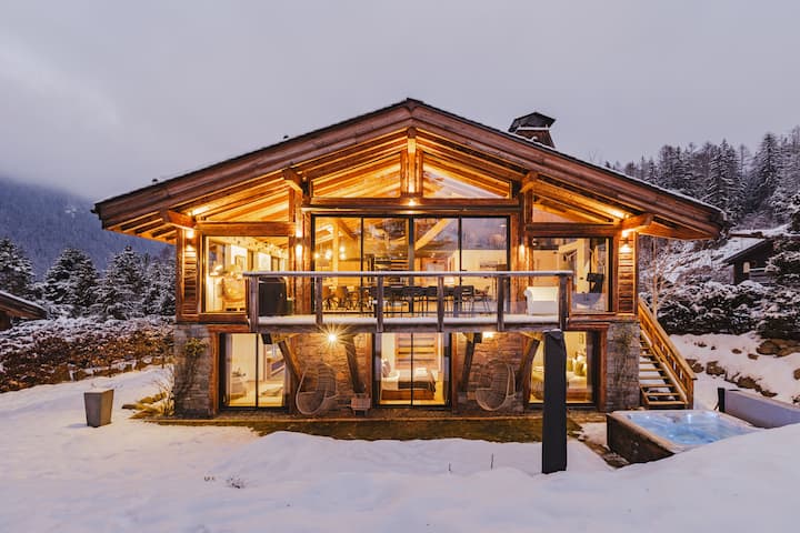 Chalet Black Squirrel - Argentière