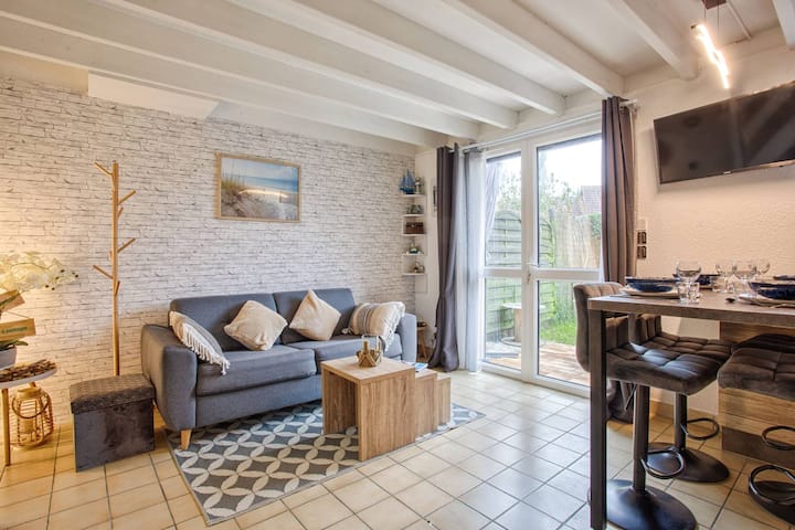 Cottage Idéal Pour 4 Pers Avec Piscine à Cabourg - Cabourg