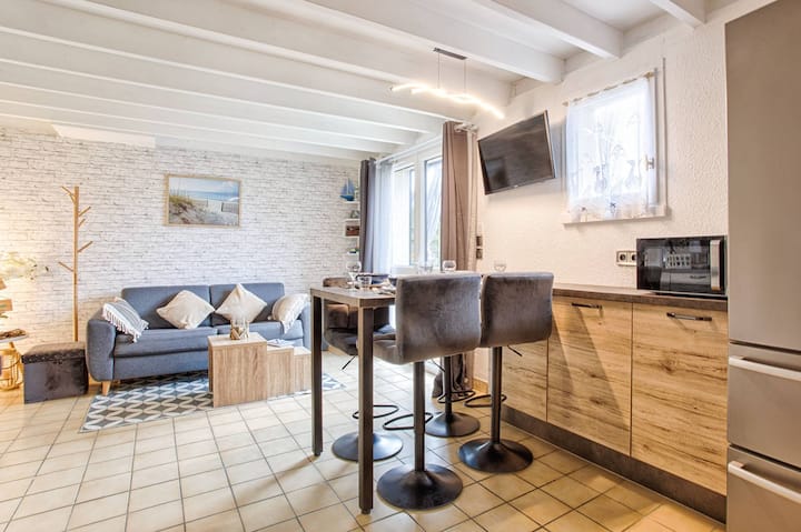 Cottage Idéal Pour 4 Pers Avec Piscine à Cabourg - Cabourg