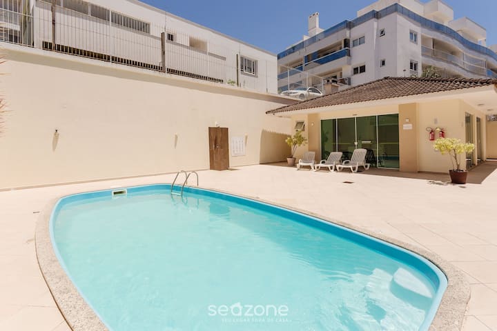 Apart W/ Gourmet Area 240m From The Beach Cac0301 - Florianópolis
