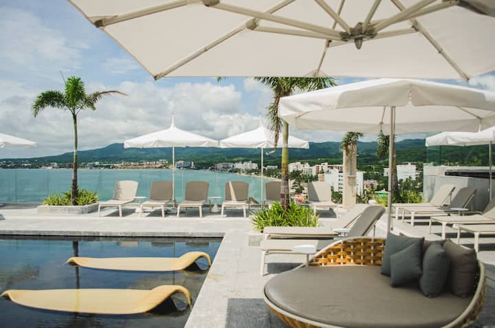 Infinity Pool Beach Condo – 4br Direct Ocean View - Bucerías