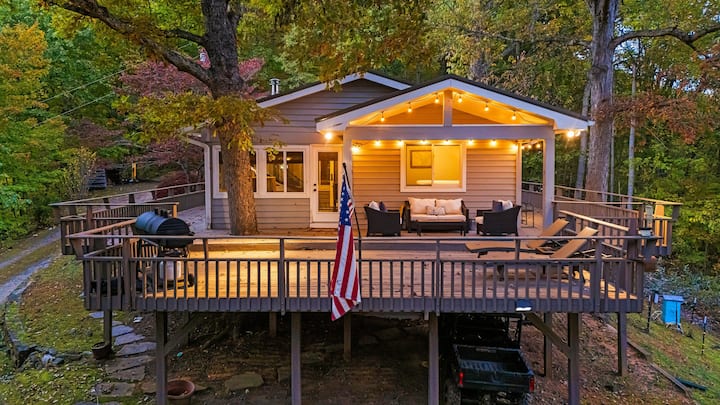 Cabin In The Sky By Avantstay | Deck W/ Views - North Carolina