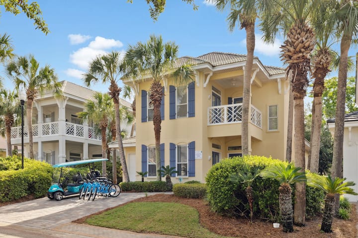 Bluewater Villa | Golf Cart | Walk To Beach - Destin, FL
