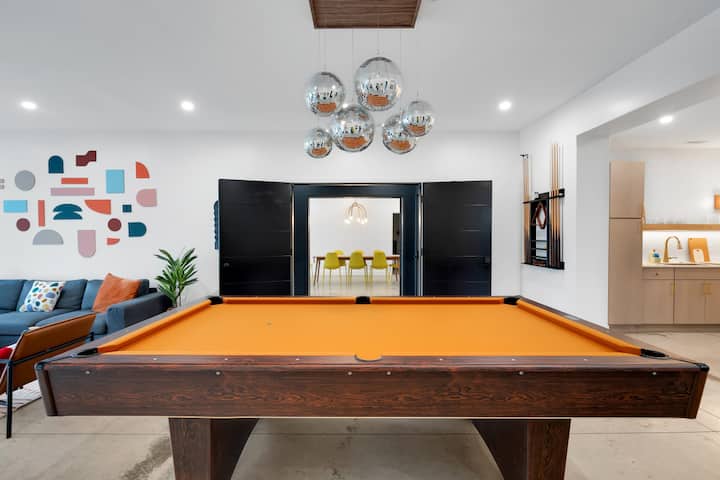 Lay Low Loft | Highlands-nulu | 8br | Pool Table - 路易維爾