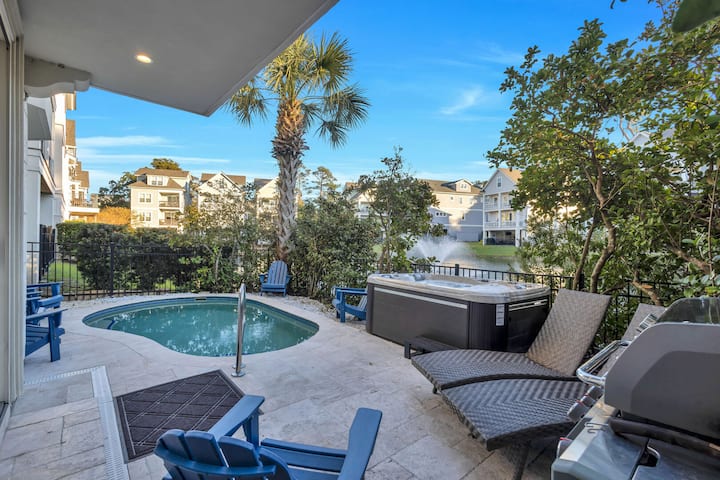 Sleeps 16+ | Pool & Spa | Game Room Retreat - Hilton Head Island, SC