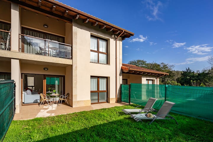 4 Jardin- Puerto Chico - Llanes